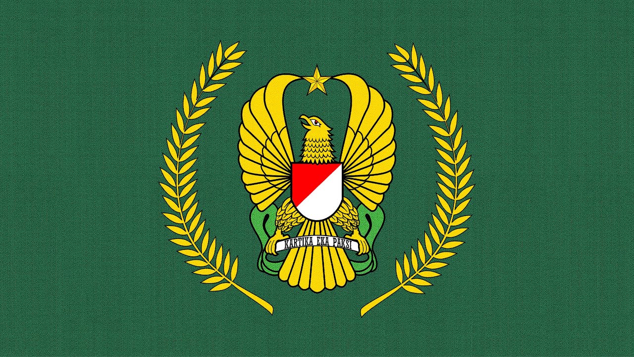 Flag of indonesian | flag of indonesian army |army flag - YouTube