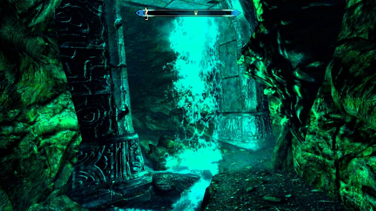 TES V Skyrim- Stony Creek Cave Part 1 - YouTube