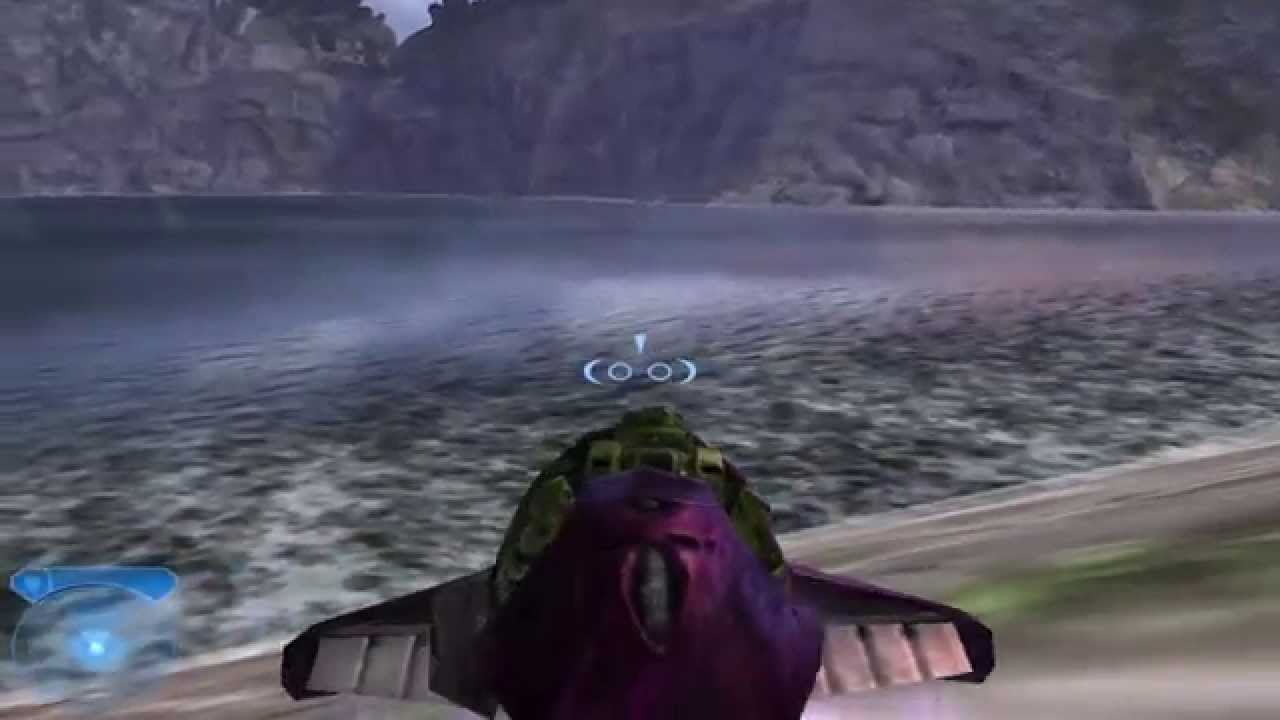Halo 2 - Underwater in Delta Halo - YouTube