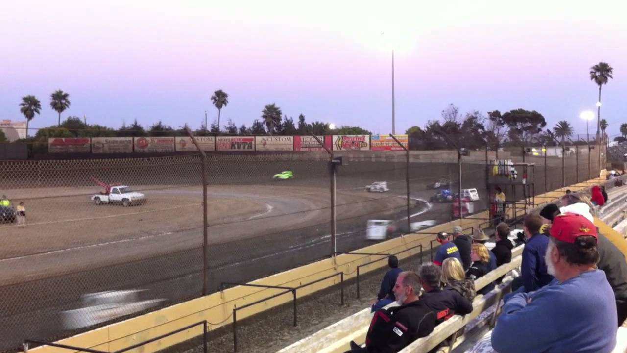 Ventura Raceway Main Event 7-23-11 Jason Horton 3 of 3 - YouTube