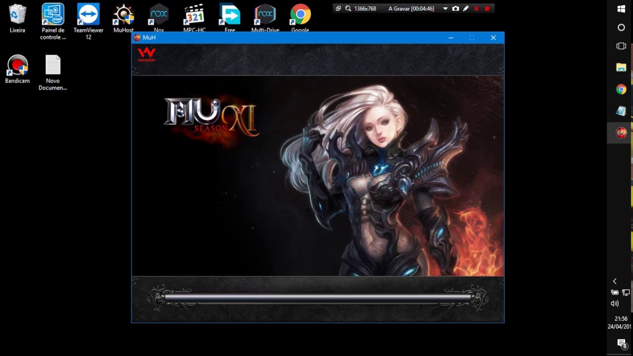 SOLUÇÃO | INTERFACE TRANSPARENTE - MU ONLINE - YouTube