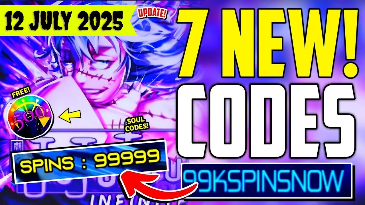 12 NEW💥CODE!⚠️ JUJUTSU INFINITE ROBLOX CODES JULY 2025 - JUJUTSU INFINITE CODES - JJI CODES ...