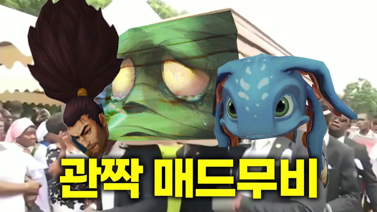 관짝 아무무 매드무비 (Amumu Coffin Dance) - YouTube