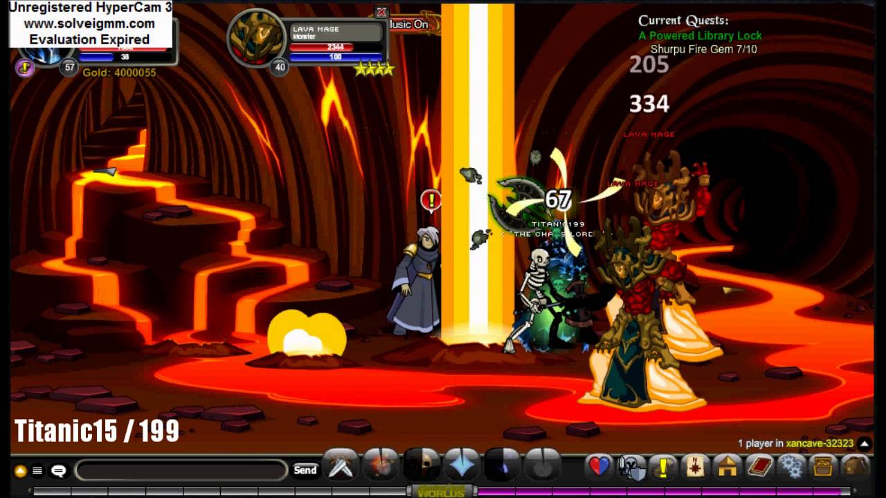 AQ Worlds "A Powered Library Lock" (Quest) - YouTube