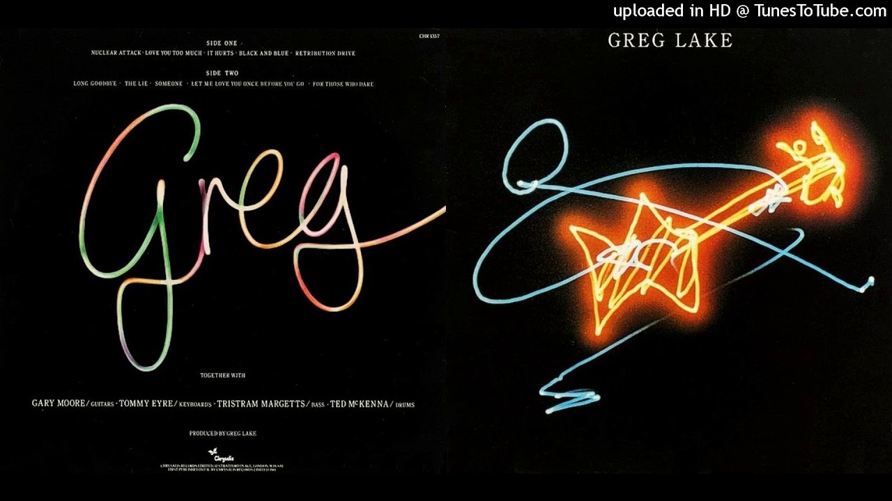 Greg Lake - Love You Too Much - YouTube