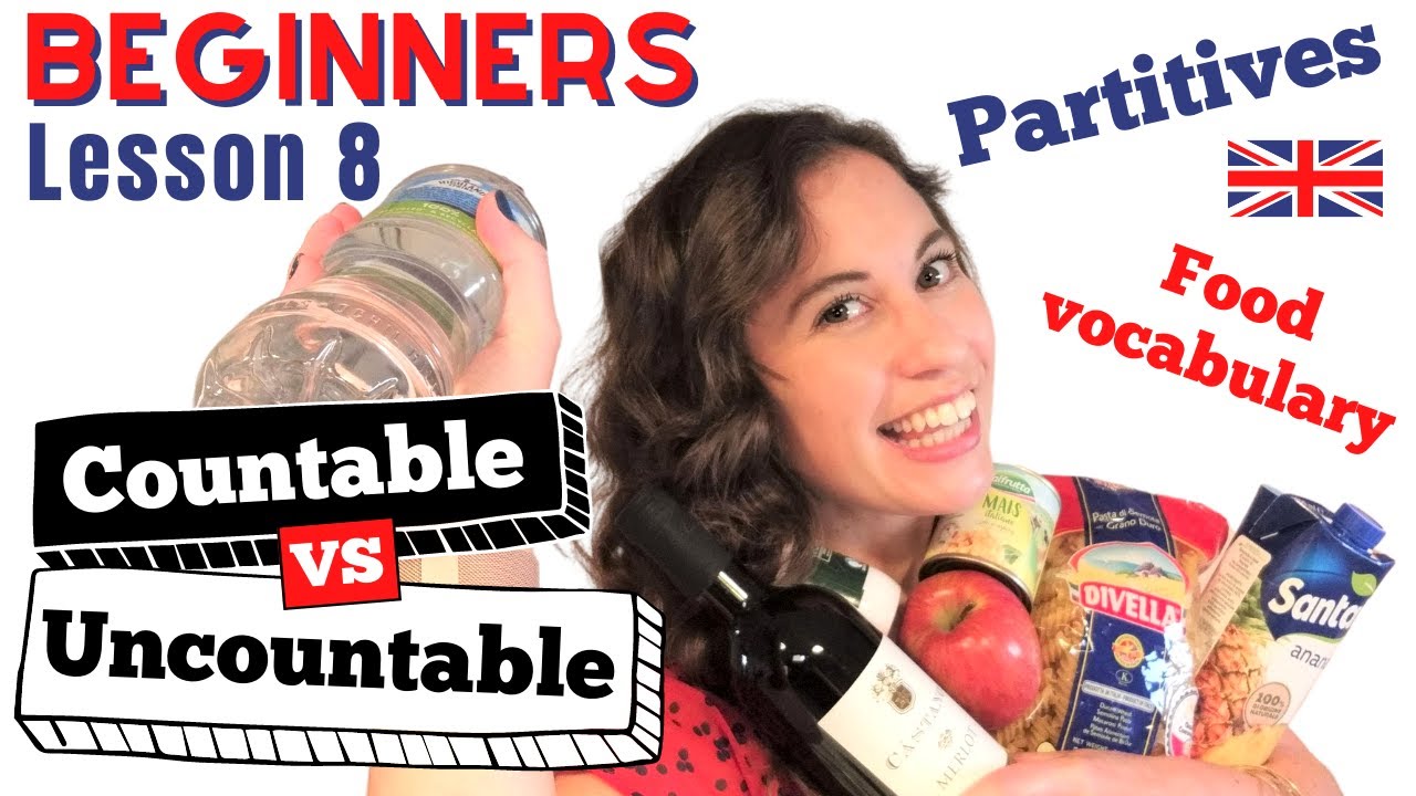 COUNTABLE and UNCOUNTABLE FOOD and DRINK | PARTITIVES (a bowl of, a cup ...
