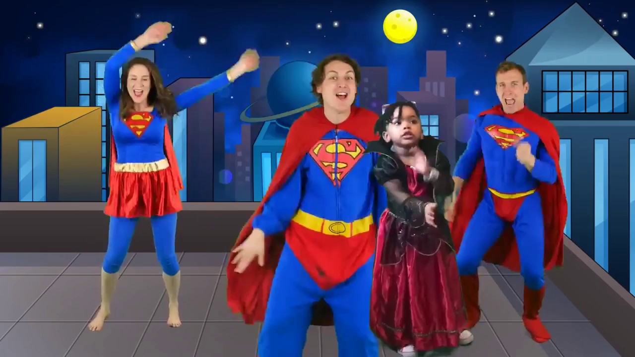 Princess Dancing To Halloween Stomp - YouTube