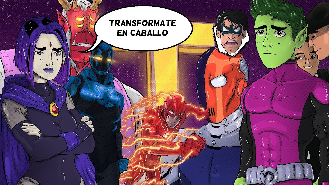 Compilado Memes DC - Teen Titans (Animación Vertical) - YouTube