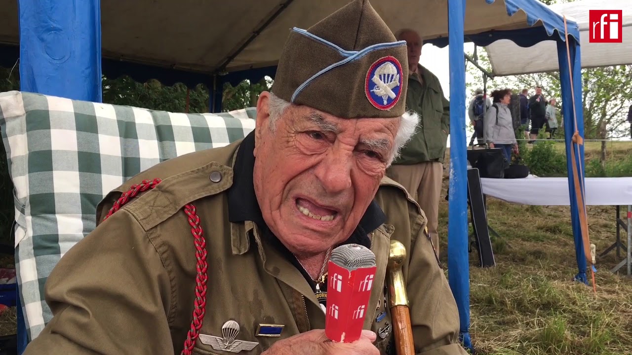 #DDAY75 US vet returns to Normandy for WWII commemorations - YouTube