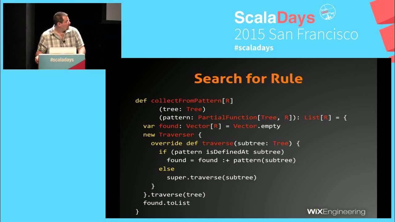Leveraging Scala Macros for Better Validation - YouTube