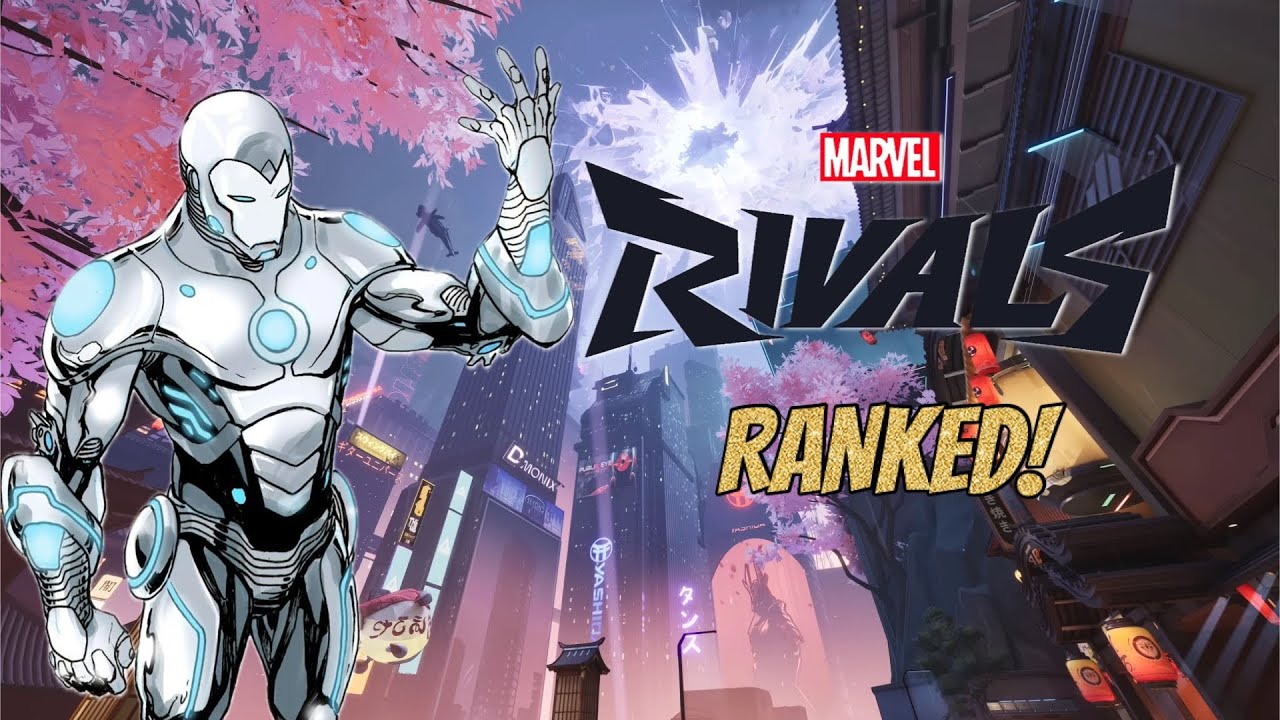 Marvel Rivals Ranked Win As The Superior Iron Man! (Bronze II) - YouTube