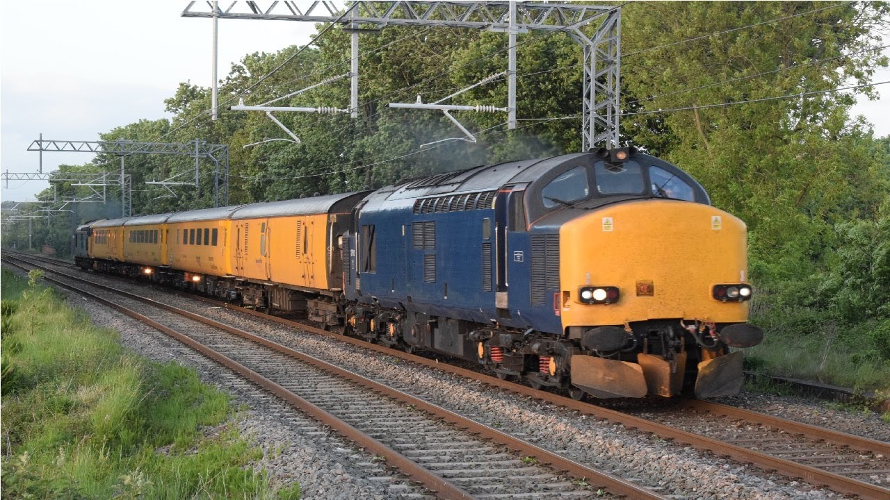 HNRC Class 37s 37612 and 37610, 1Q55 Tyseley LMD to Derby RTC at ...