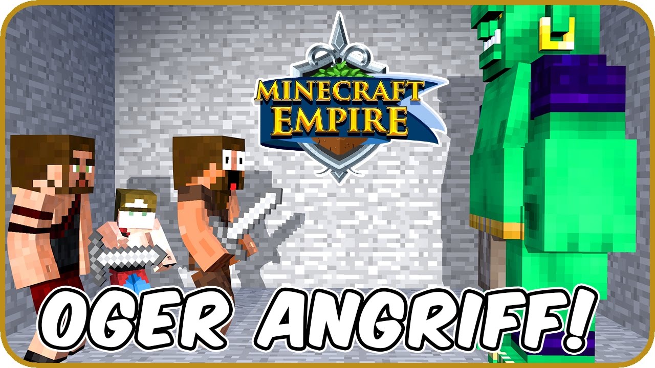 OGER ANGRIFF! - Minecraft EMPIRE 🍖 #24 | Earliboy - YouTube