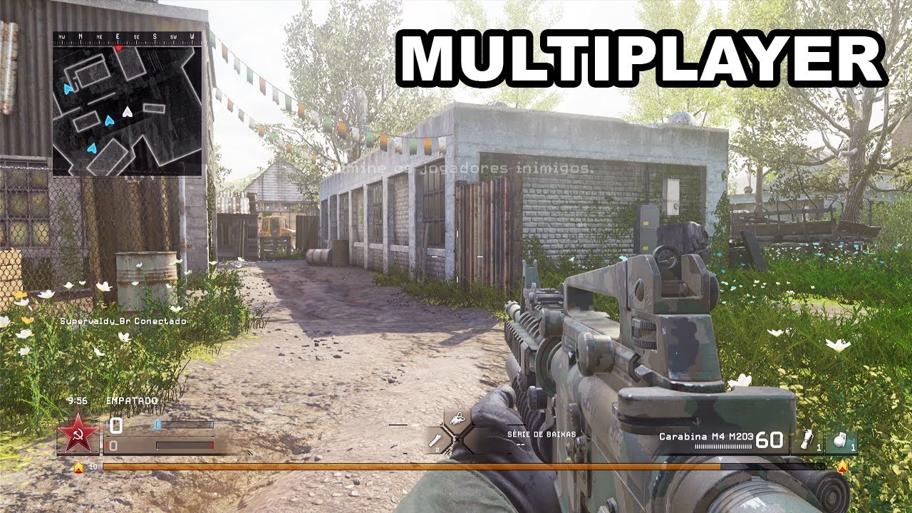 COD 4: Modern Warfare In 2021 - Team Deathmatch - No Commentary (Sem ...