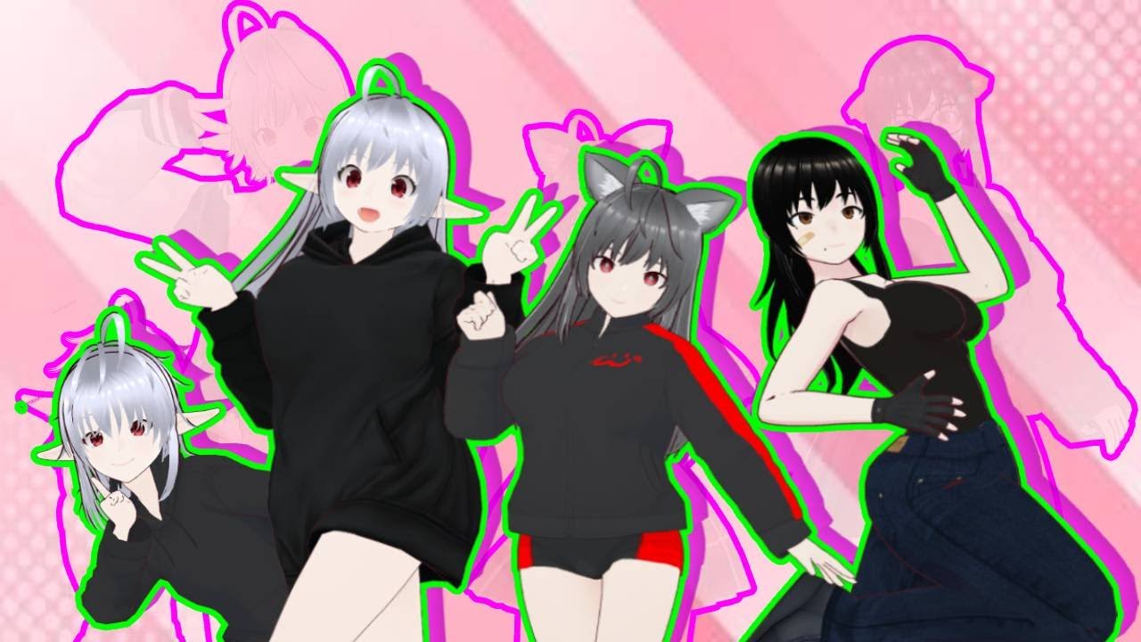 (Members Only!) The Kat Crew - New Casual Costumes Teaser - YouTube