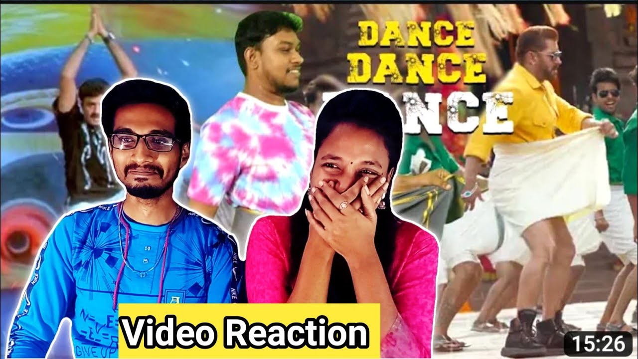 Dance கொடுமைகள்😀😂|Empty Hand Video Reaction|Tamil Couple Reaction ...