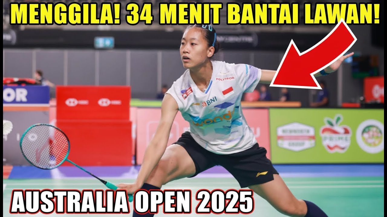 MENGGILA! Putri KW Bantai Habis Lawan dalam 34 Menit di Australia ...