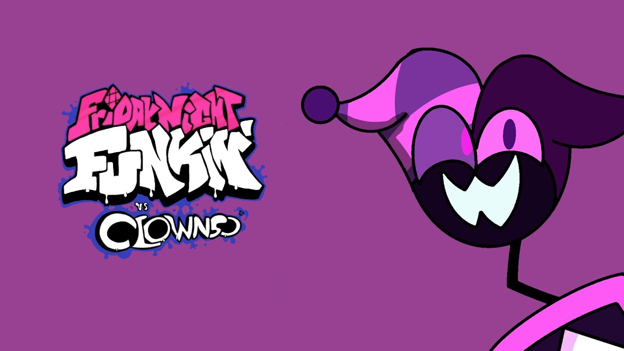 friday night funkin vs clownso OST - getting hectic - YouTube