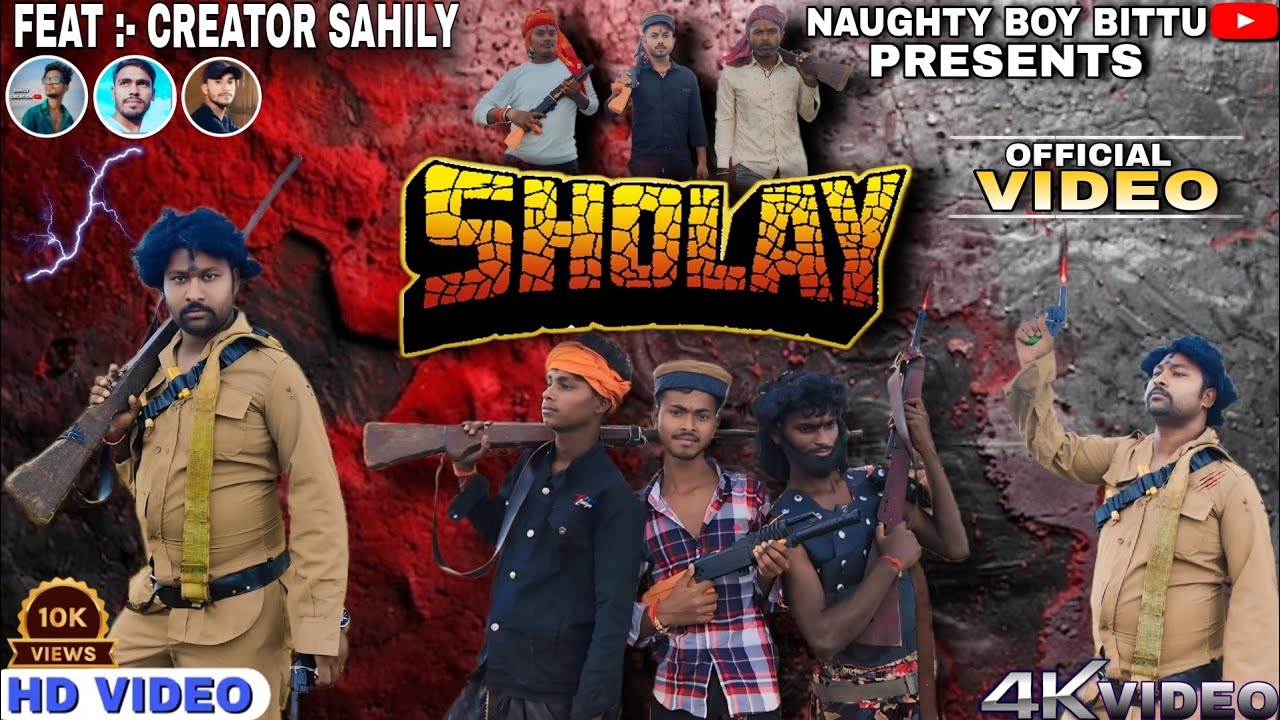 SHOLAY (1975) || Action Full Movie ||FULL VIDEO|| (Ramnandan,Ravindra ...