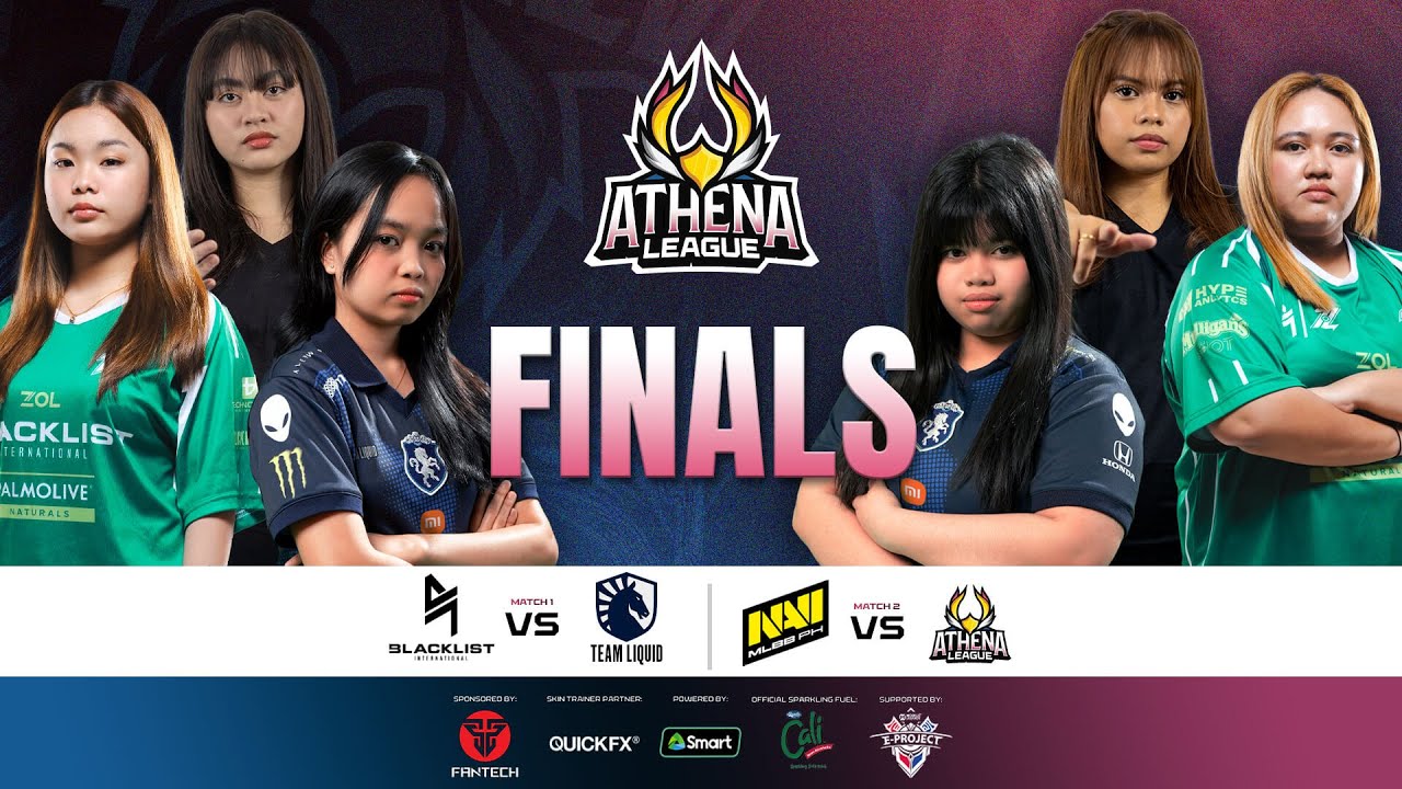 Athena League Season 1 - Grand Finals - YouTube