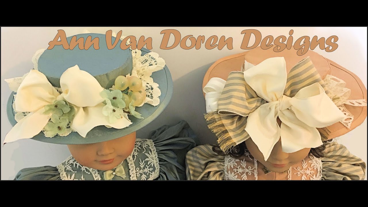 18 in Doll Historical Patterns by Ann Van Doren Designs - YouTube