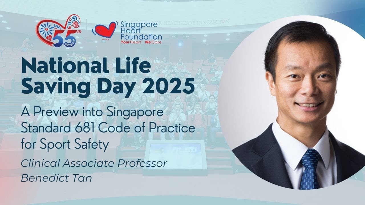 National Life Saving Day 2025 - Clinical A/Prof Ben Tan - YouTube