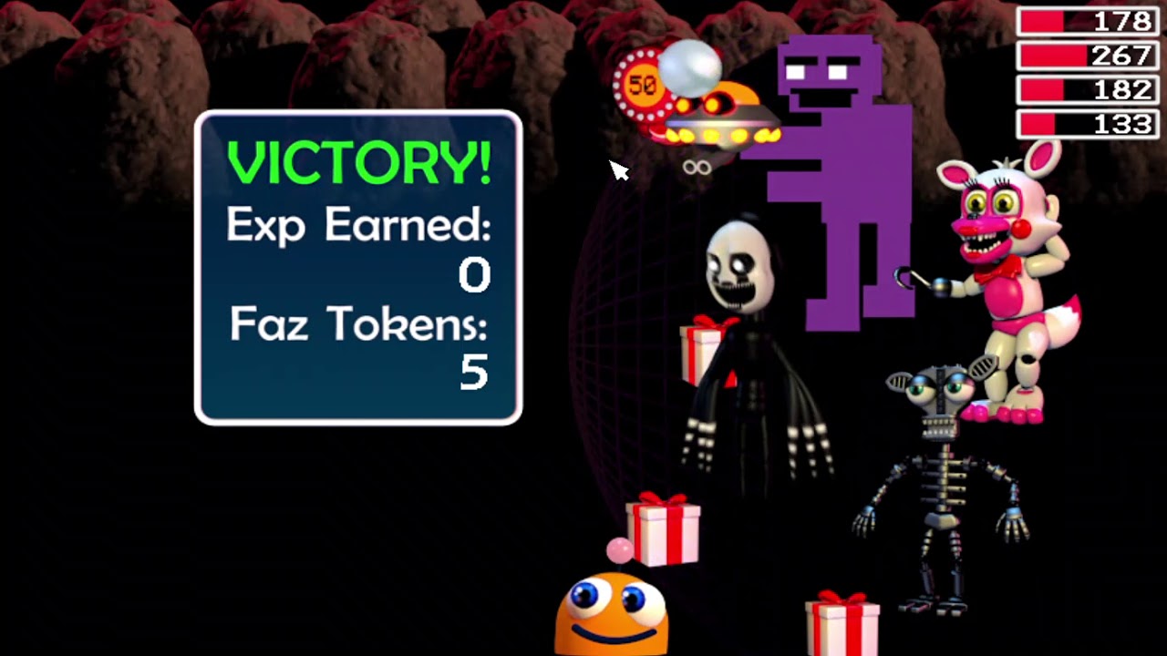 How to get to The Final Boss in FNaF World - YouTube