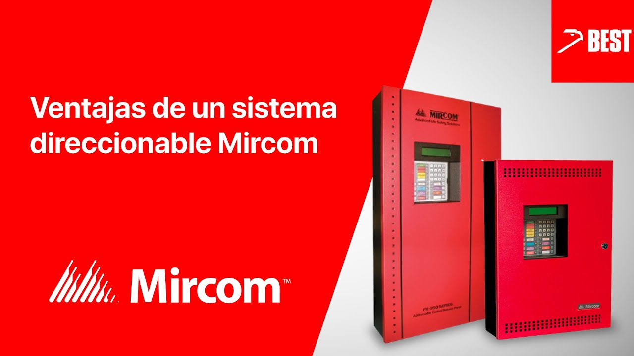 VENTAJAS DE UN SISTEMA DIRECCIONABLE MIRCOM - YouTube