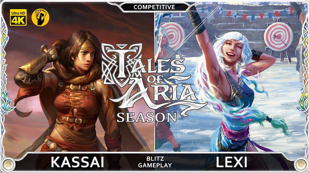 Lucky draw! Kassai vs Lexi. Competitive decks - Flesh and Blood TCG ...