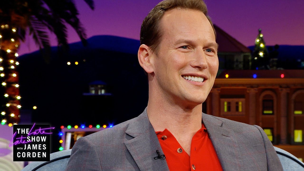 Patrick Wilson Drops a Serious "Well, Actually" on James - YouTube