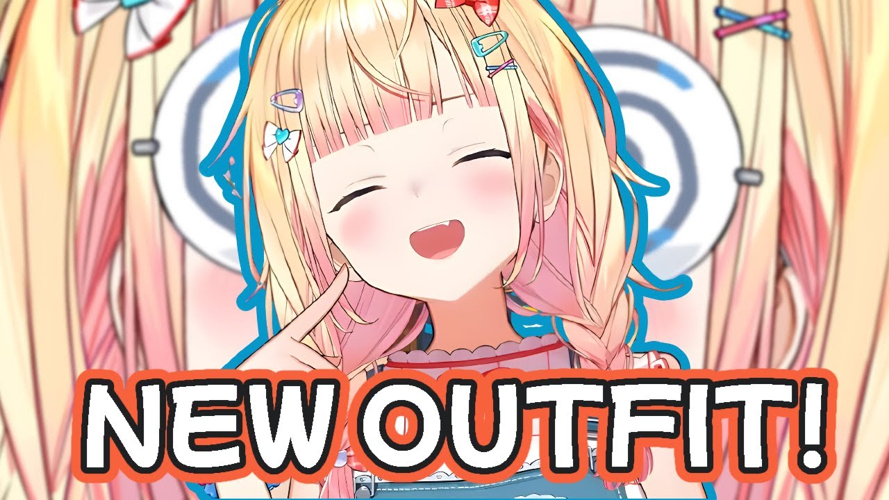 Nene's new outfit is quirky and cute!【Hololive】 - YouTube