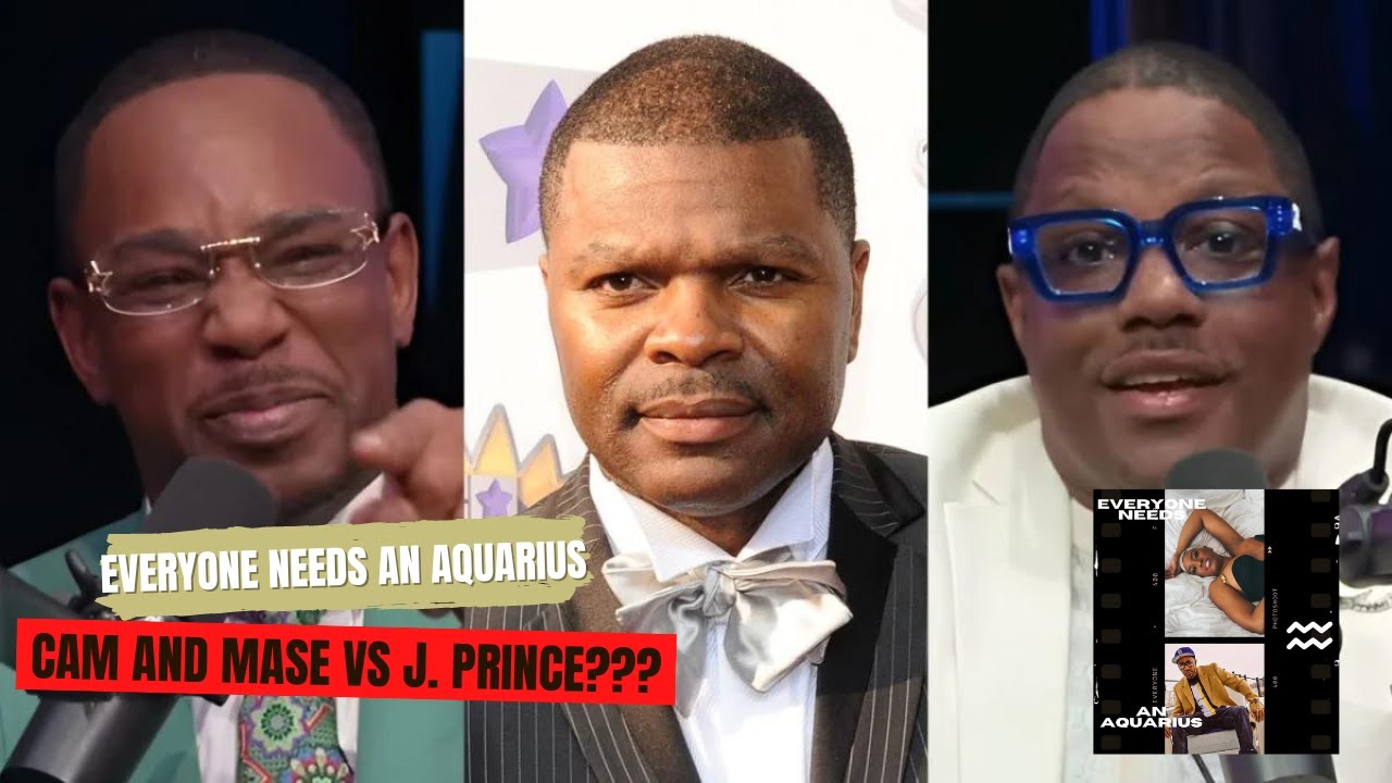60 and Still Gangsta: Mase and Cam'ron Challenges J. Prince | Everyone ...