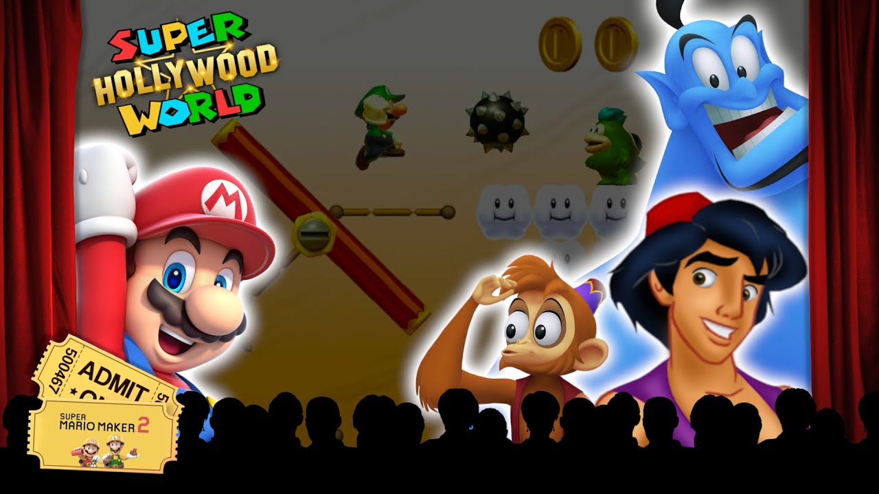 Aladdin ... starring MARIO?! - YouTube