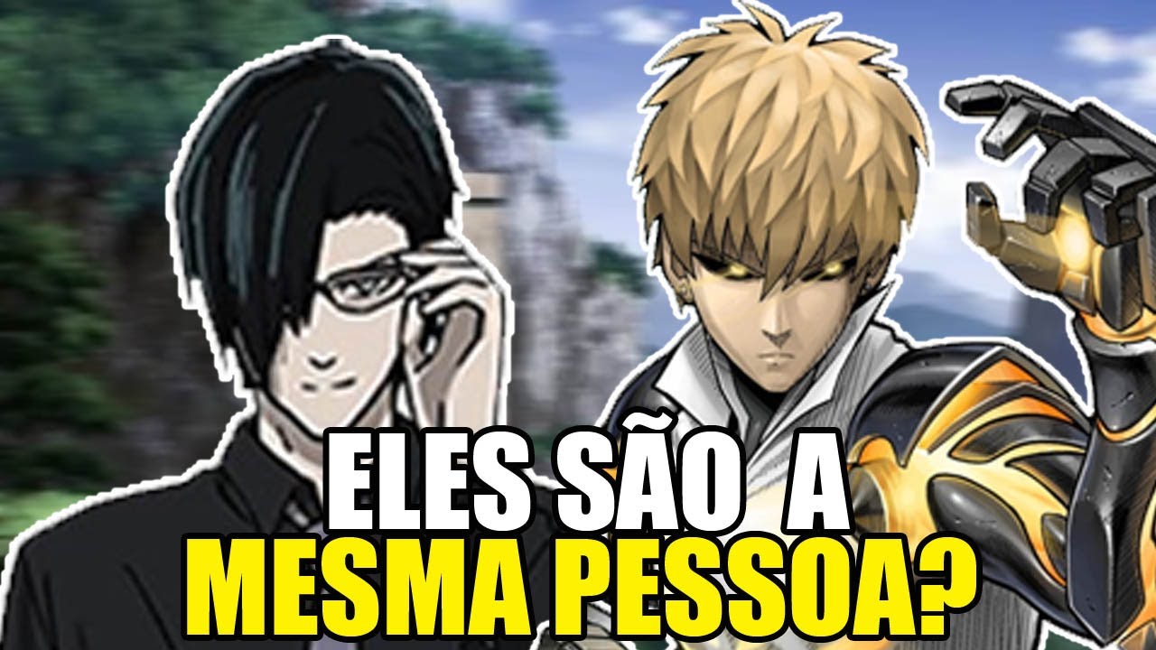 O SEGREDO QUE CONECTA GENOS A DR. GENUS - YouTube