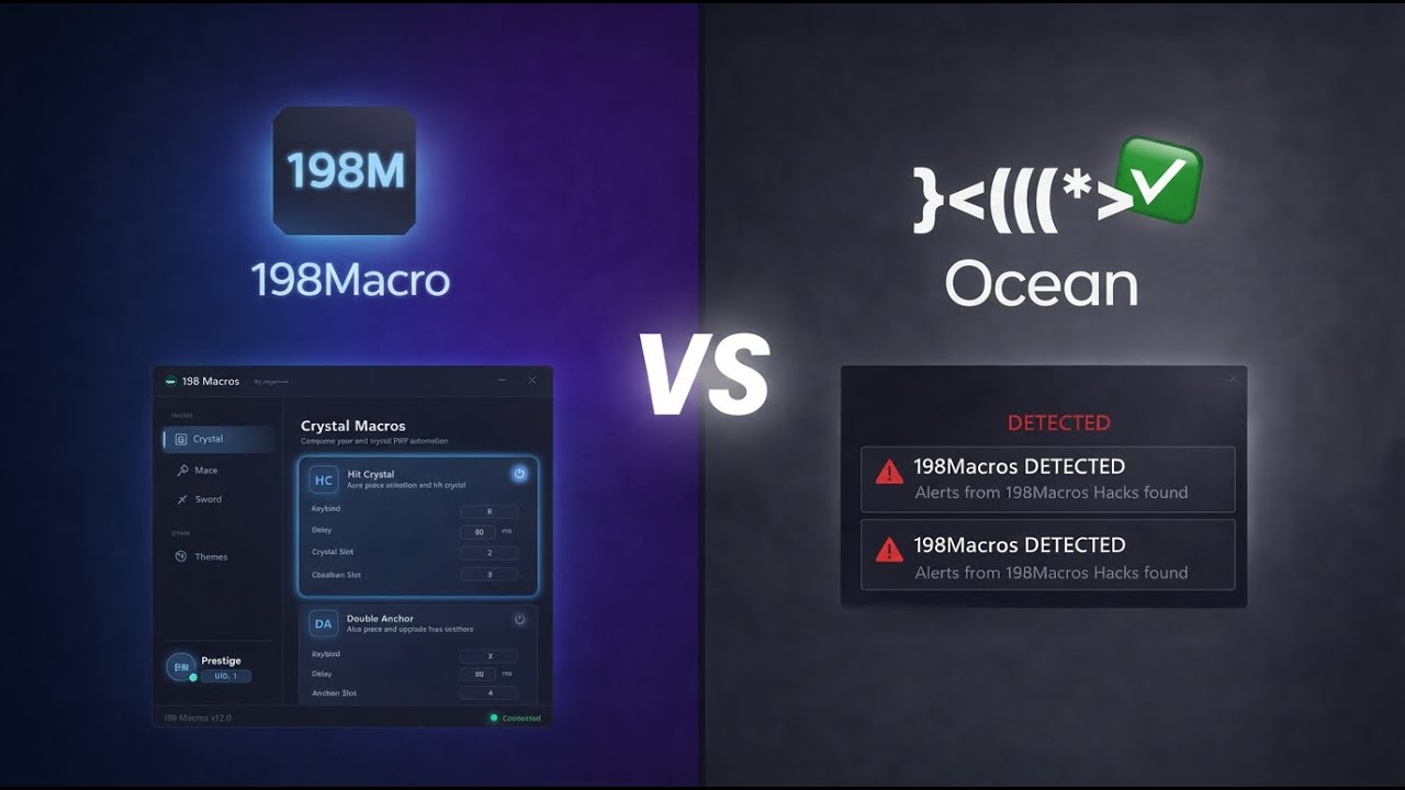 Ocean VS. 198 MACROS | Ocean Anticheat - YouTube