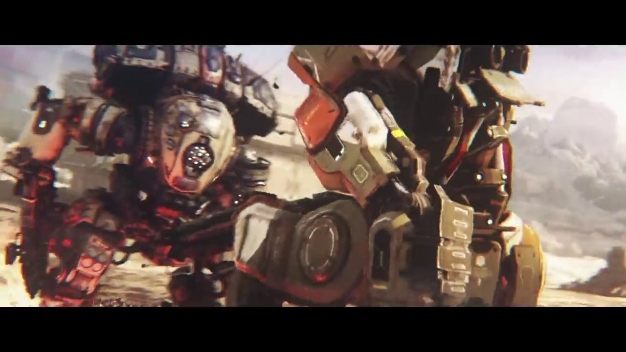 Attack on Titan Theme with Titanfall 2 Trailer - YouTube