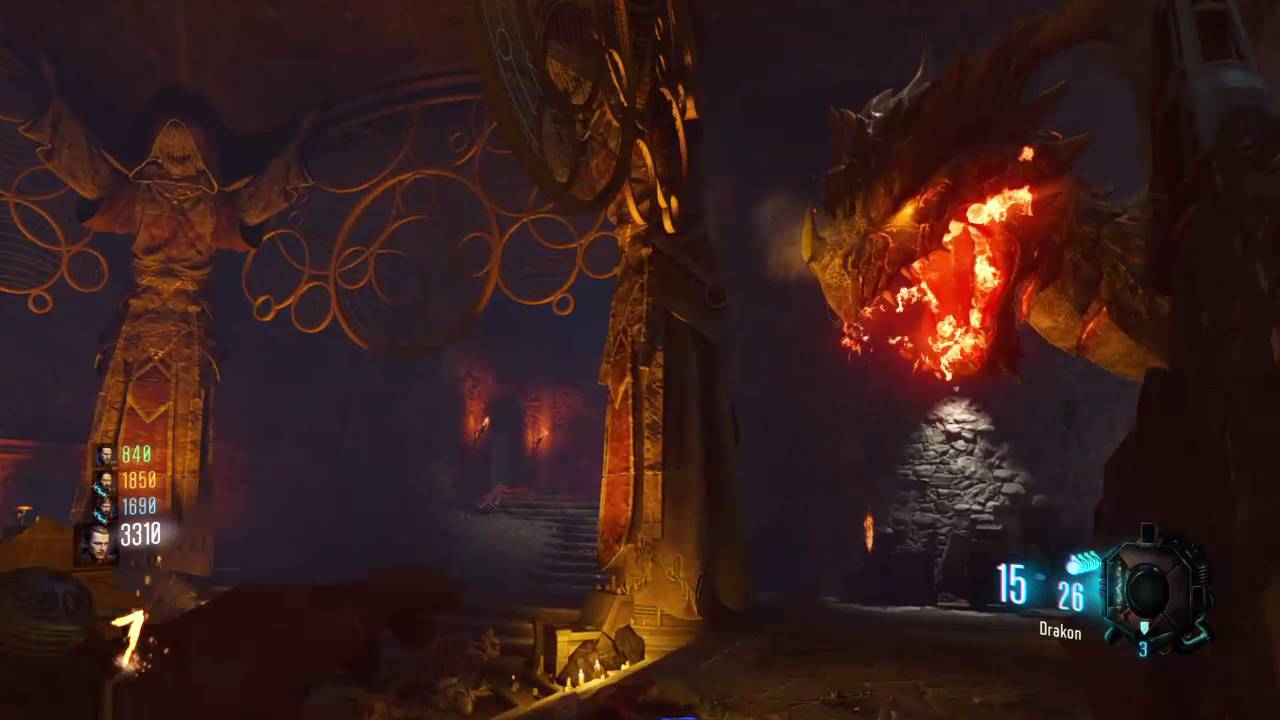 LIGHTNING BOW ON BLACK OPS 3 - YouTube