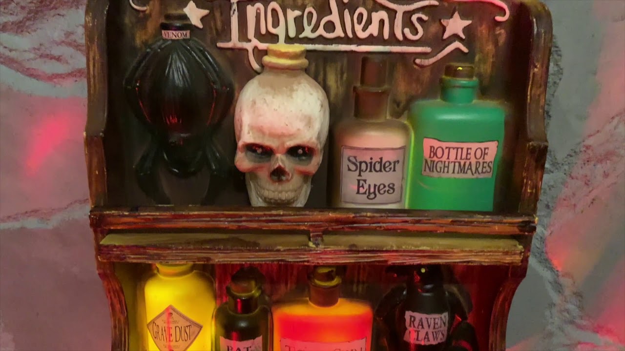 Tekky Witch Spice Rack™ - YouTube