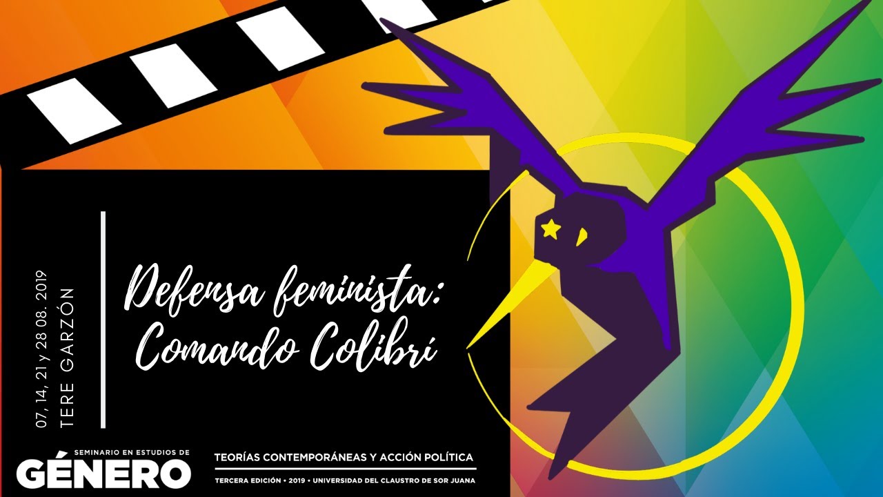 S14: "Defensa feminista" con Comando Colibrí - YouTube