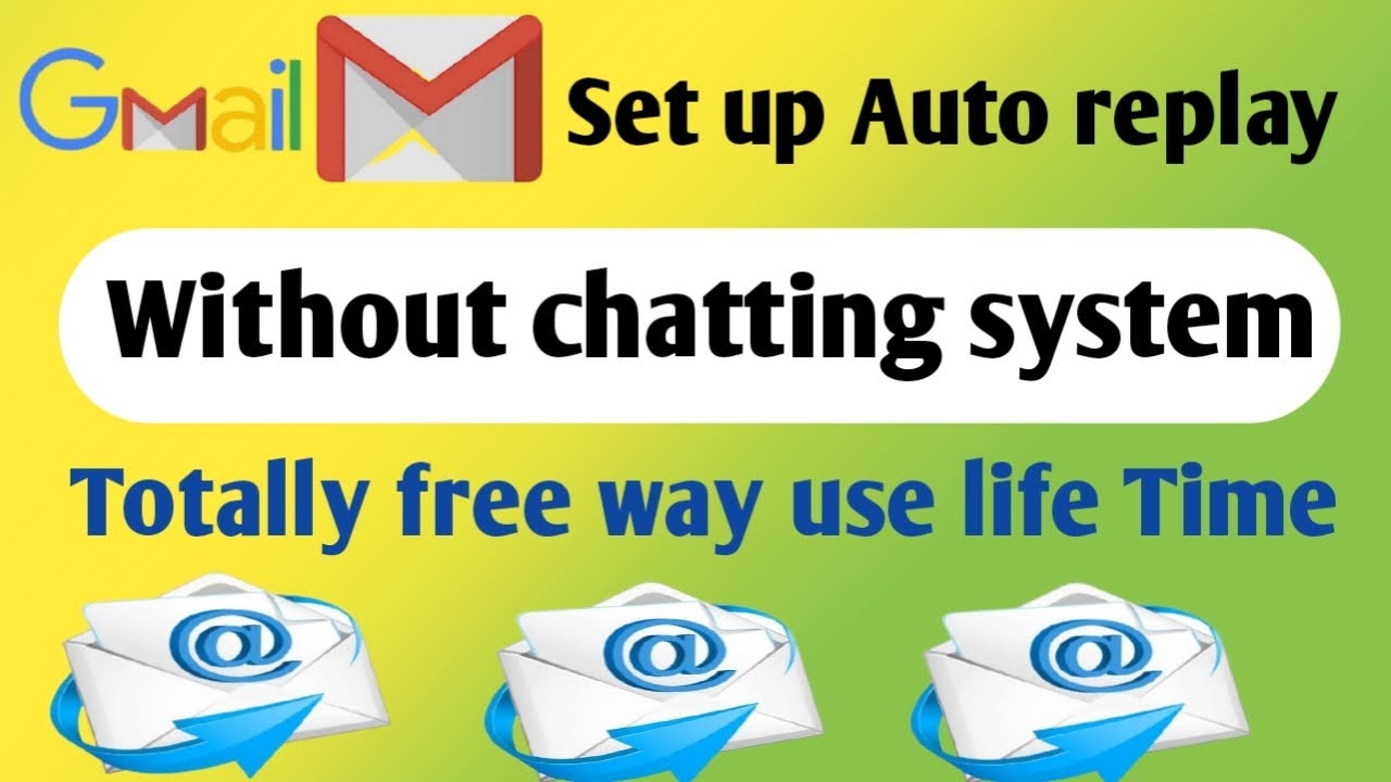 How to setup auto reply on Gmail email autoresponder setup ...