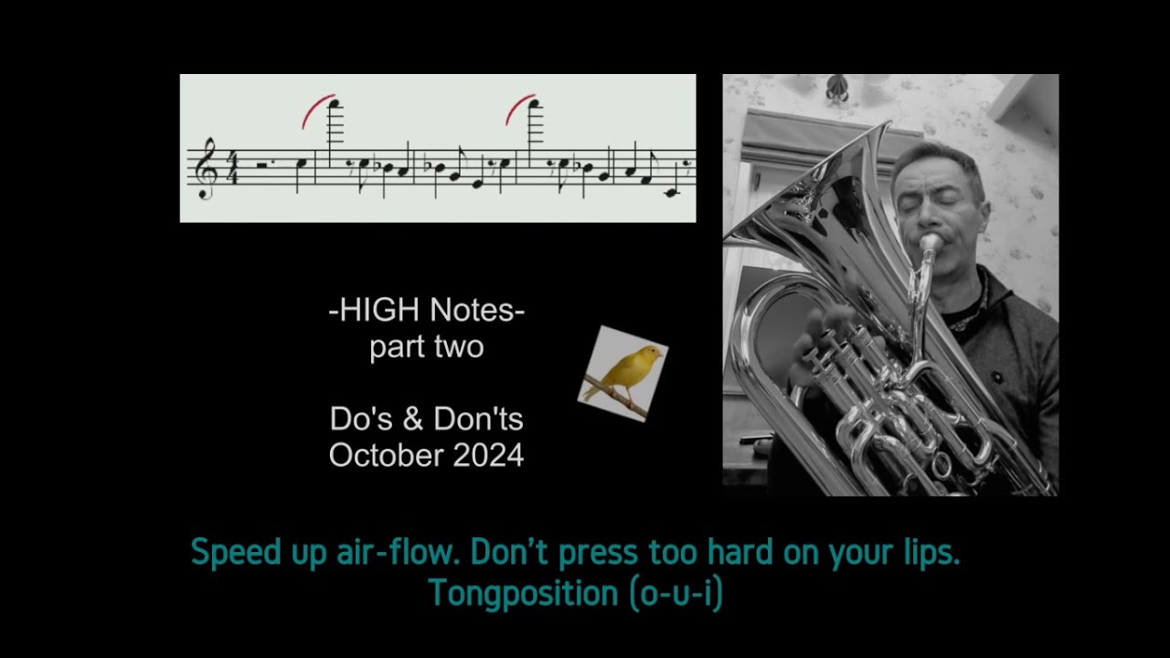 High notes - Part Two - YouTube