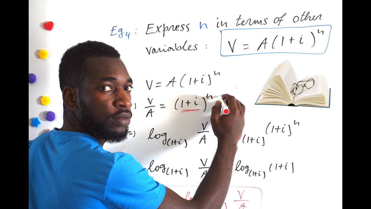 Solving and proving logarithmic problems part 2 - YouTube