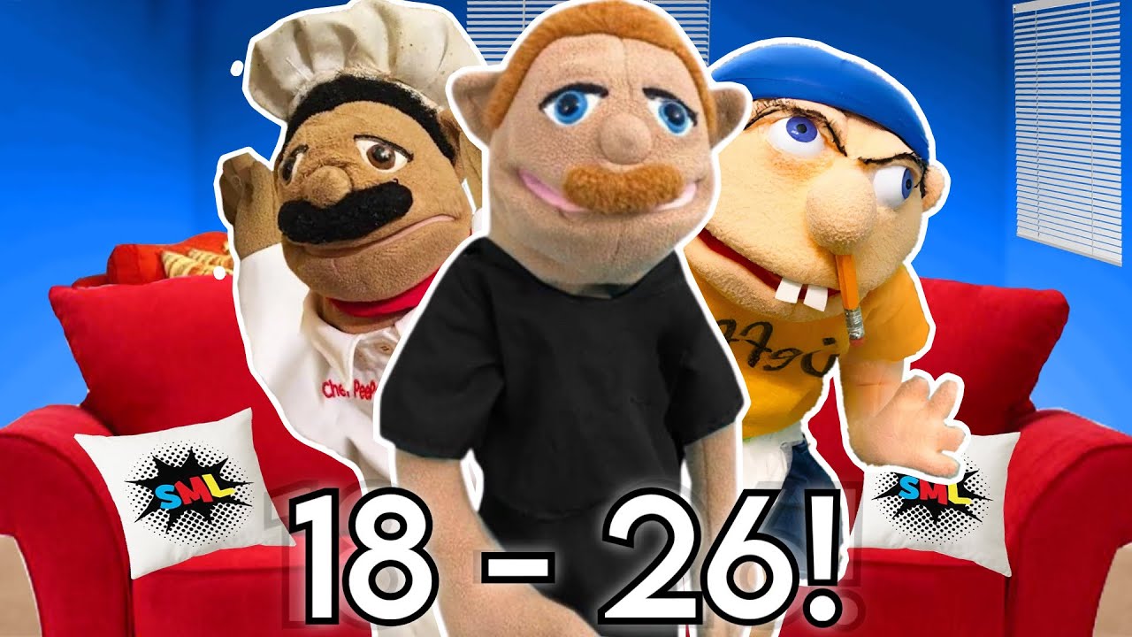 SML FUNNY MOMENTS PARTS 18 - 26! - YouTube