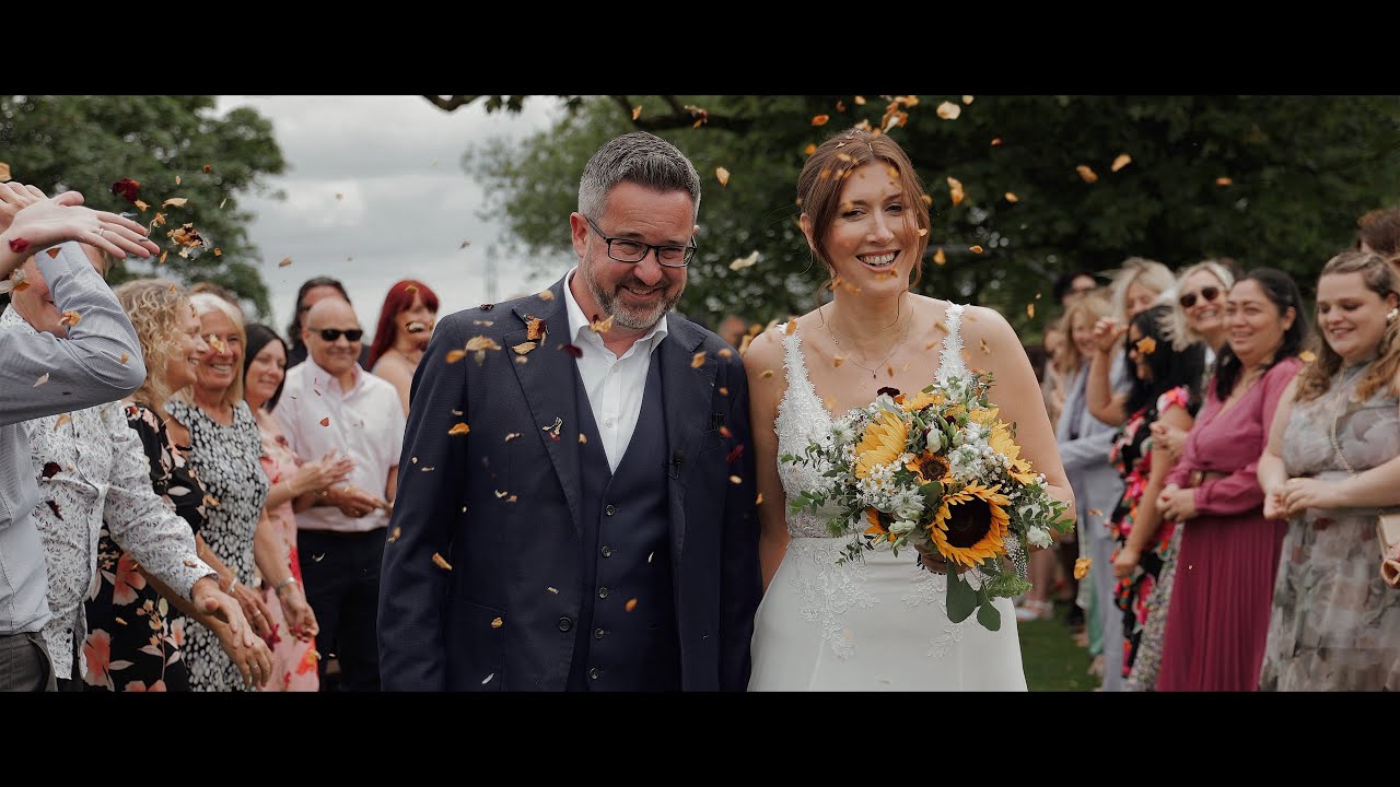 Anna & Spencer - Wedding Videography at Avalen Farm, cornwall - YouTube