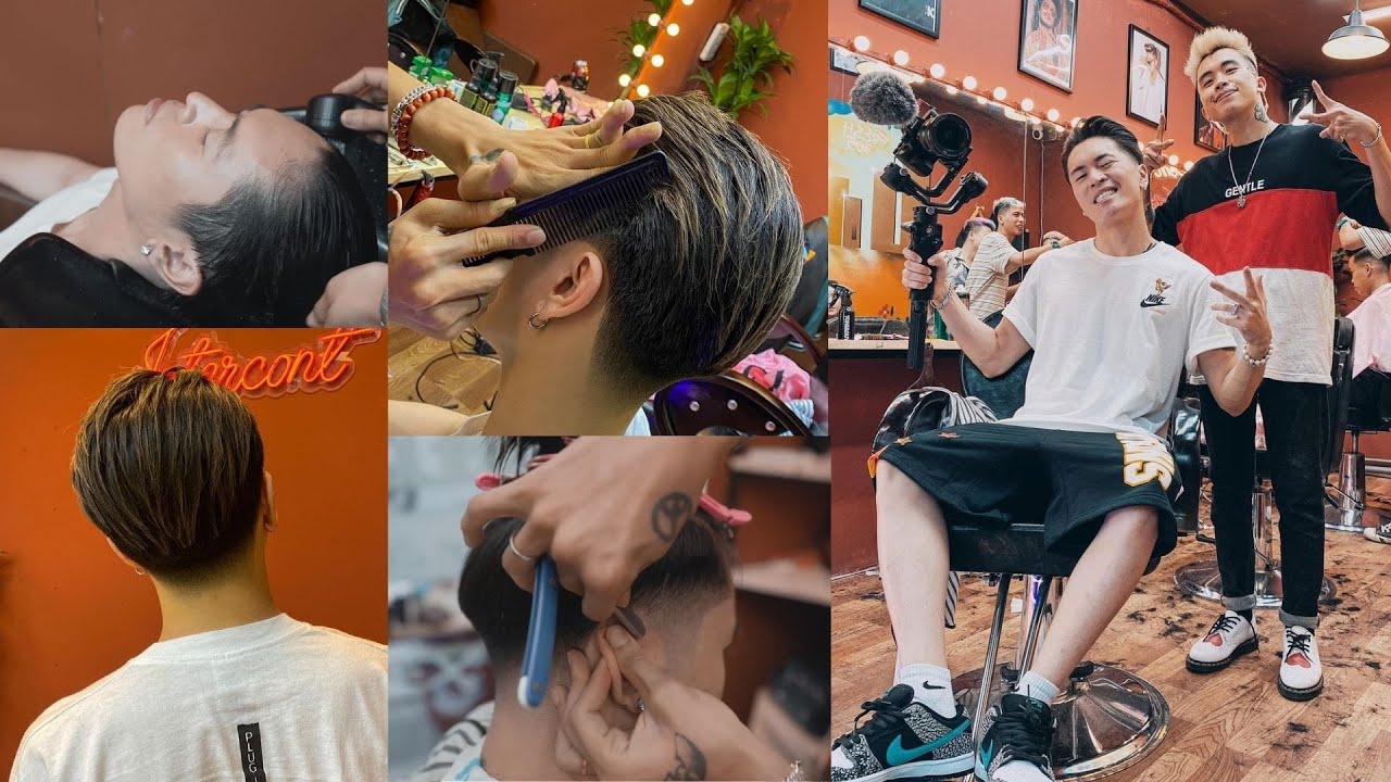 Benjamin Tran - Getting a Haircut 💈 - YouTube