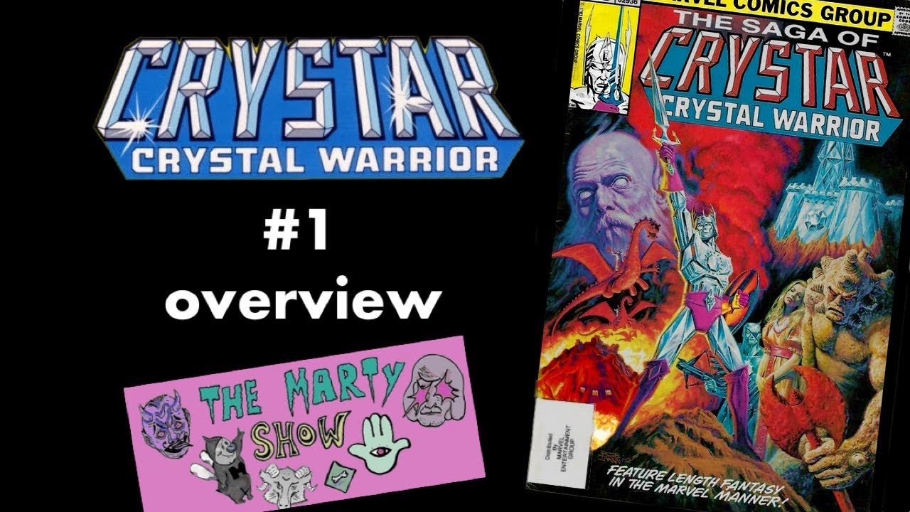The Saga of Crystar, Crystal Warrior #1 overview - YouTube