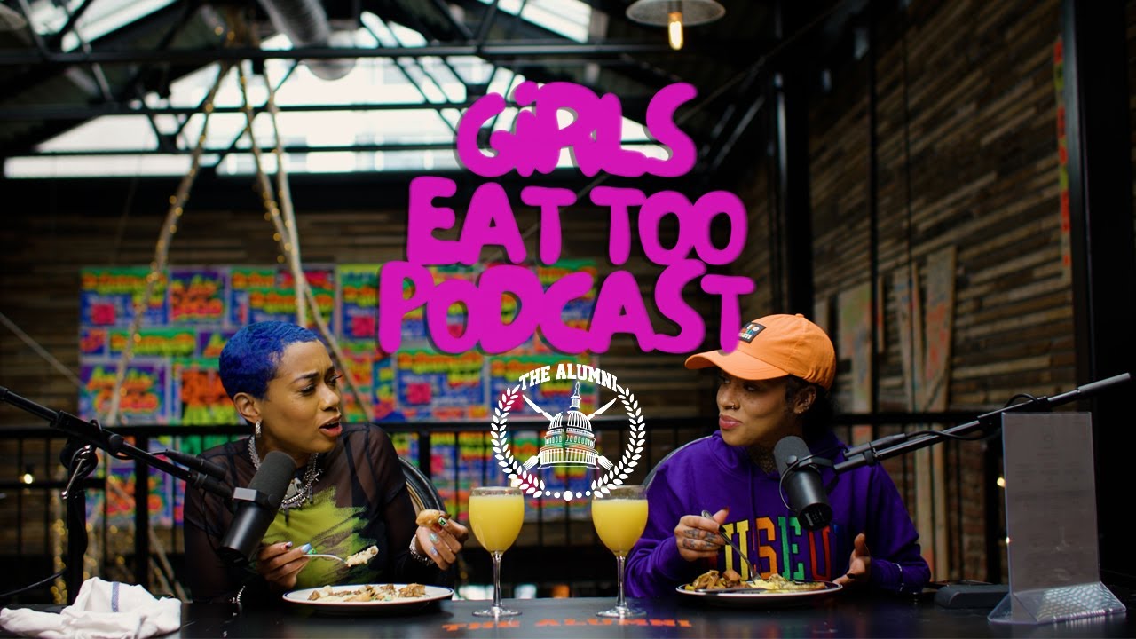 Good Vibes at The Alumni Spot: Shrimp, Grits & Go-Go Beats | Girls Eat ...