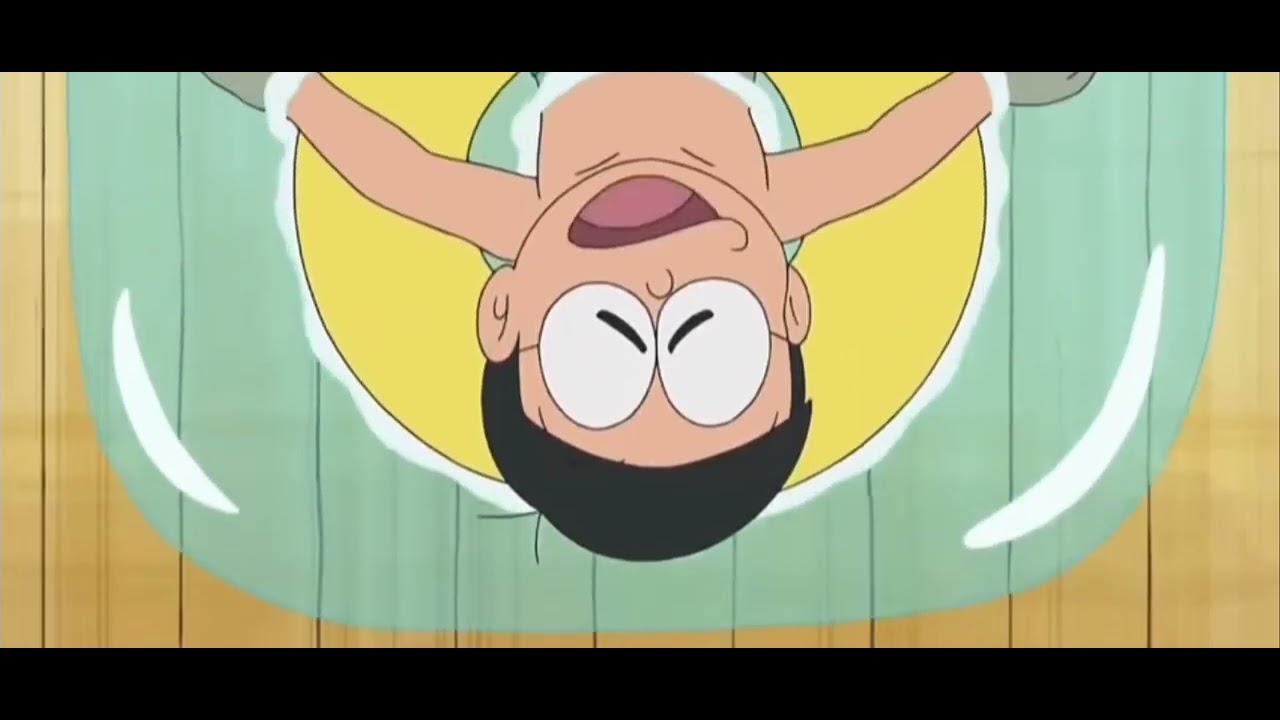 doramon ll swimming practice of Nobita in home 🏠 ll#doramon #nobita ...