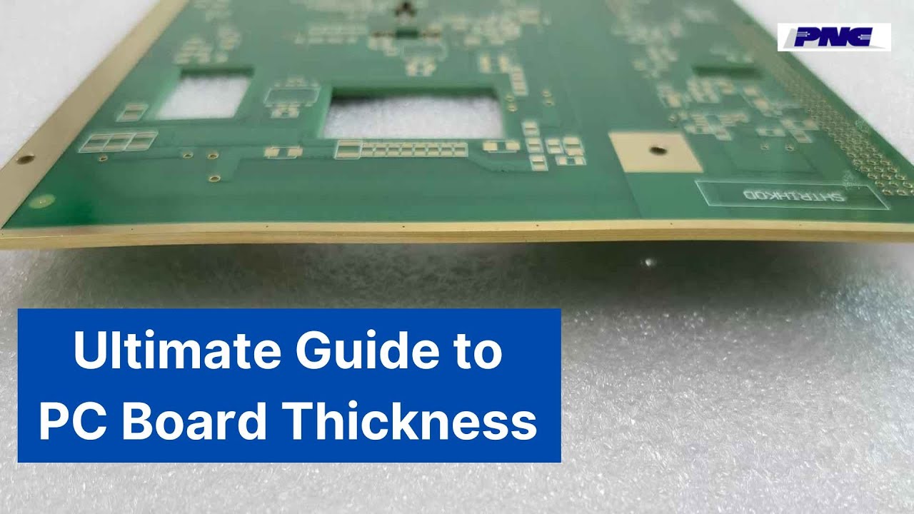 Ultimate Guide to PC Board Thickness - YouTube