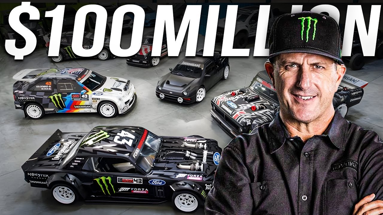 Inside Ken Block’s Insane Car Collection: Drifting Legends and Custom ...